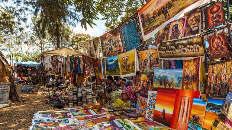 Nairobi Masai Market Day Tours Packages in Kenya | Sojourn Safaris Ltd